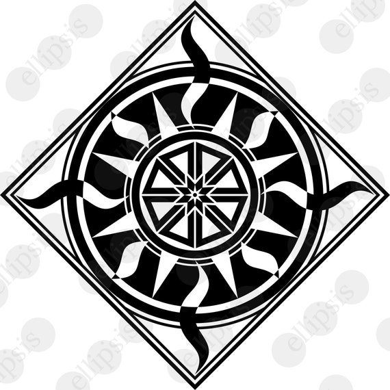 Feanor Heraldry Decal | Etsy