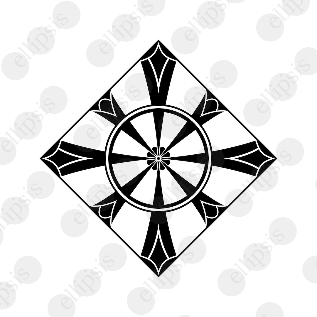 Finarfin Heraldry Decal - Etsy