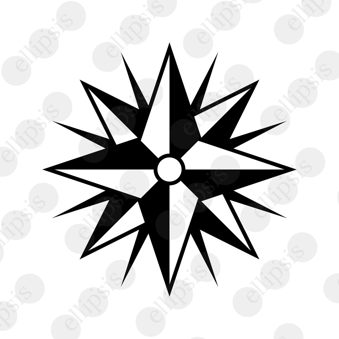 Star of the House of Feanor Decal - Etsy