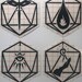 D20 D&D Class Symbol Decal - Etsy