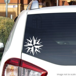 Star of the House of Feanor Decal - Etsy