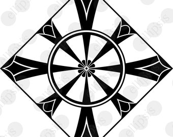 Feanor Heraldry Decal | Etsy