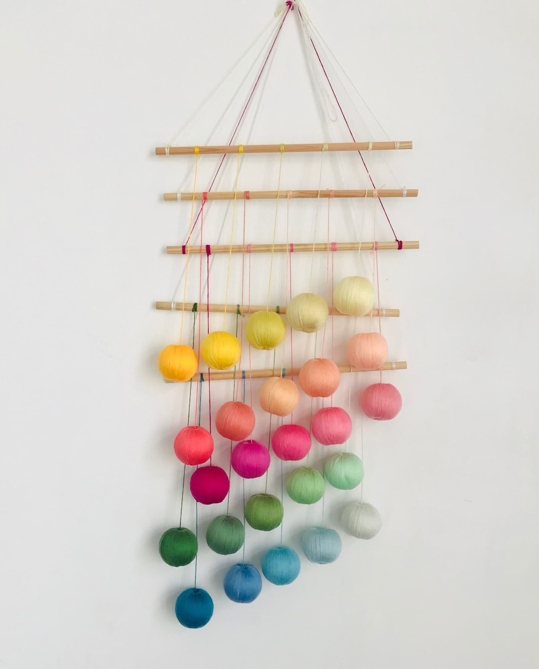Montessori Gobbi Mobile Gobbi Mobile Ball Mobile Baby Gift - Etsy