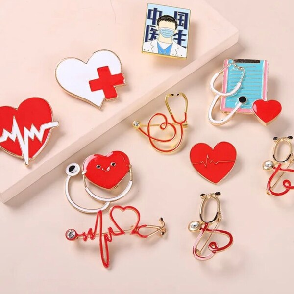 Medical Doctor Pins - Etsy