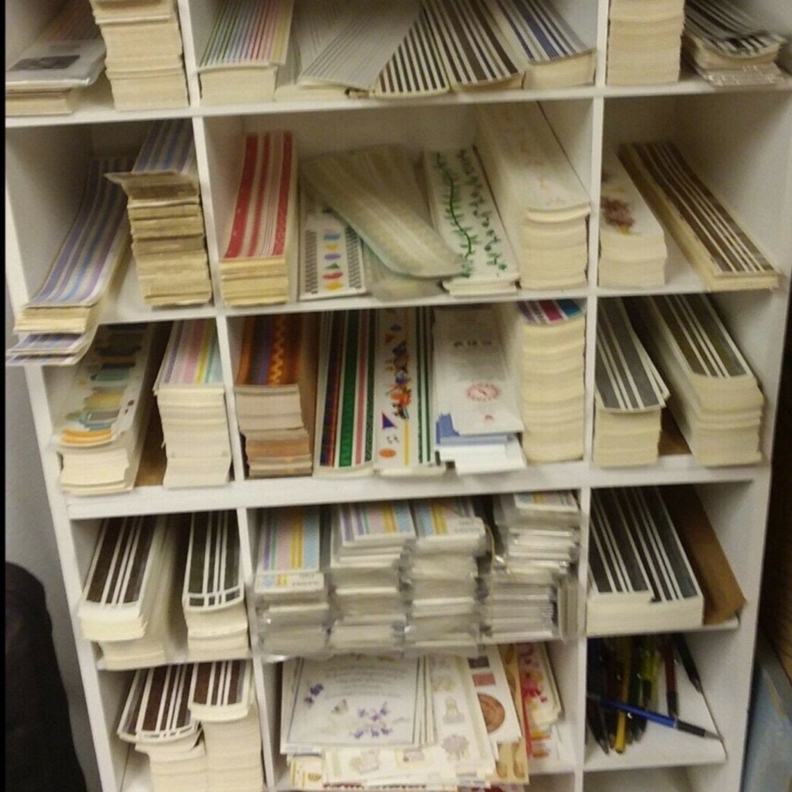 1/2 POUND STICKERS Borders & ABC Mrs Grossman's Frances Meyer Sandylion ...