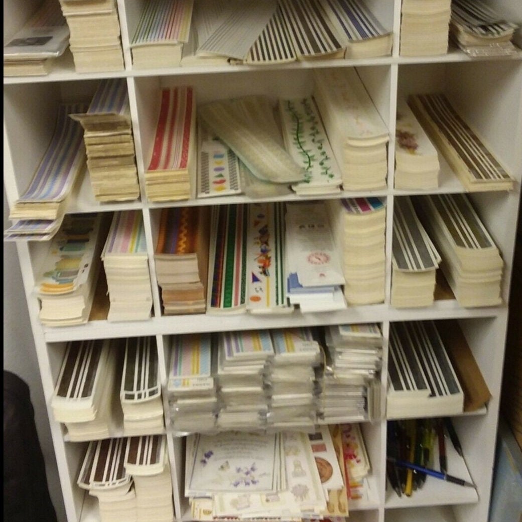 1/2 POUND STICKERS Borders & ABC Mrs Grossman's Frances Meyer Sandylion ...