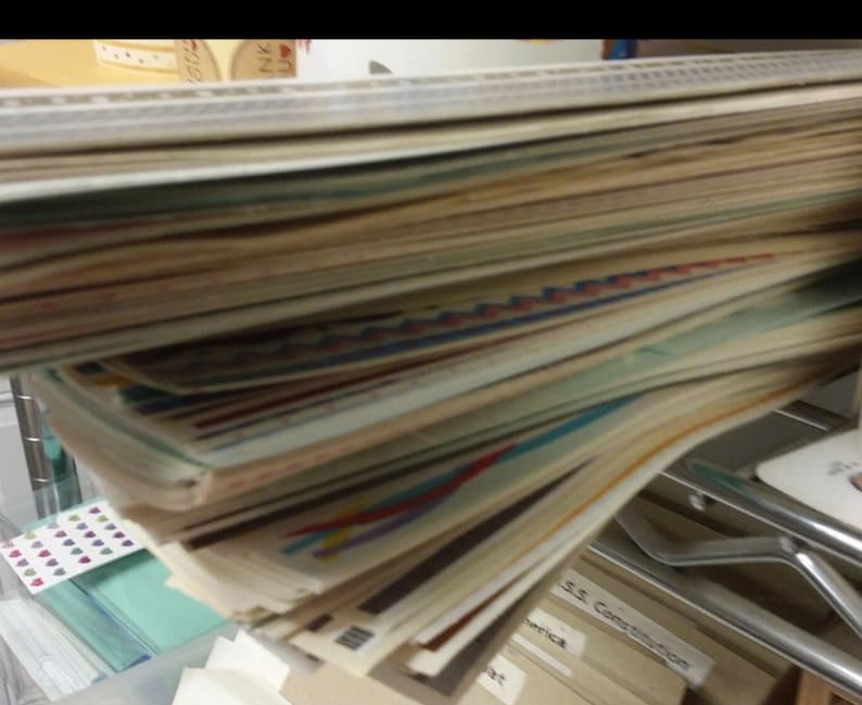 1/2 POUND STICKERS Borders & ABC Mrs Grossman's Frances Meyer Sandylion ...