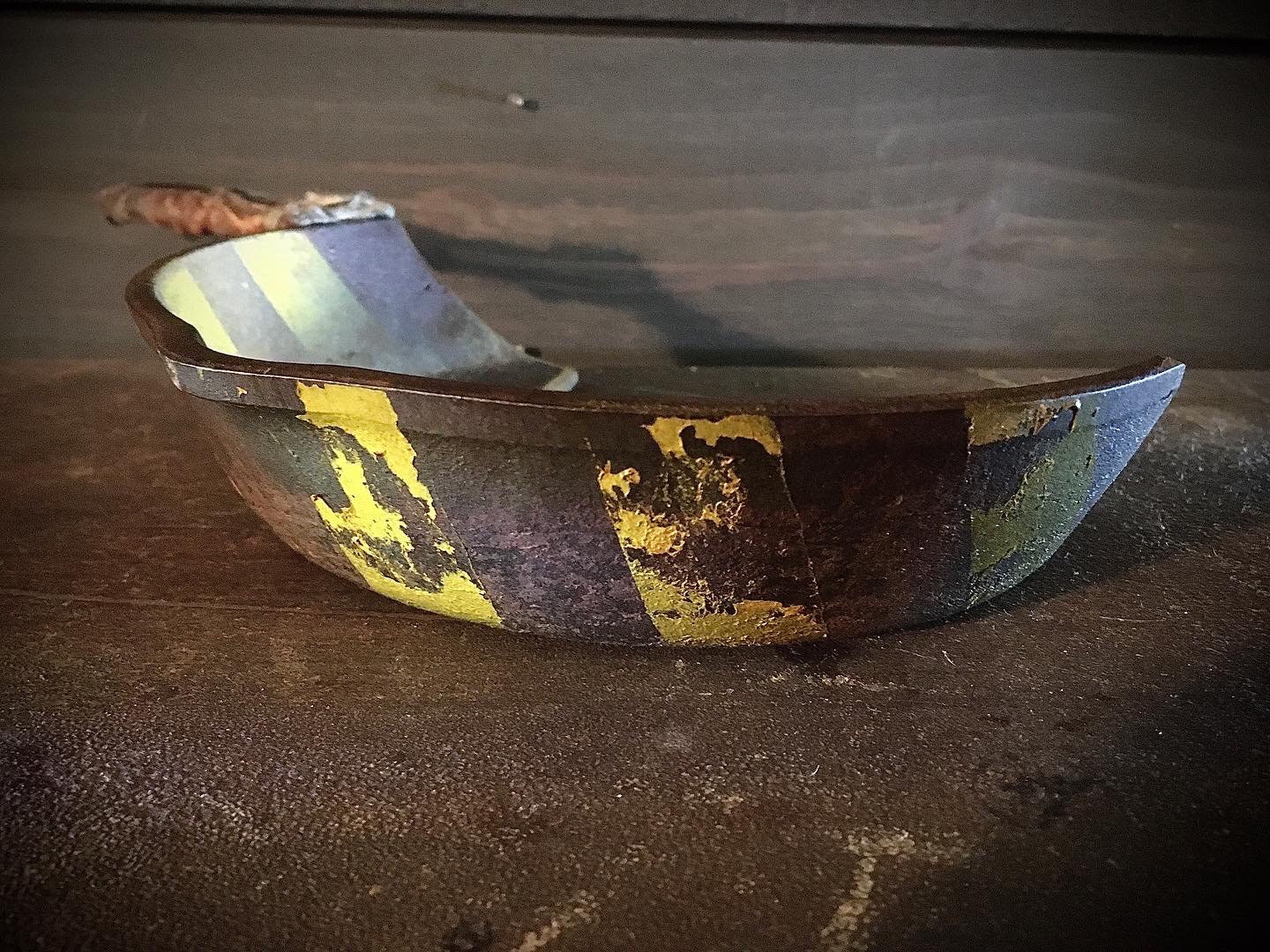 CAMP-B311 8-inch Cast Iron Weapon - Etsy