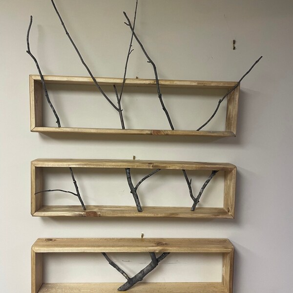 Metal Wall Tree Limb - Etsy