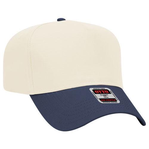 Personalized Embroidered OTTO CAP 5 Panel Mid Profile Baseball Cap ...