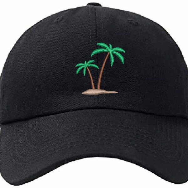 Baseball Cap Palm Tree - Etsy