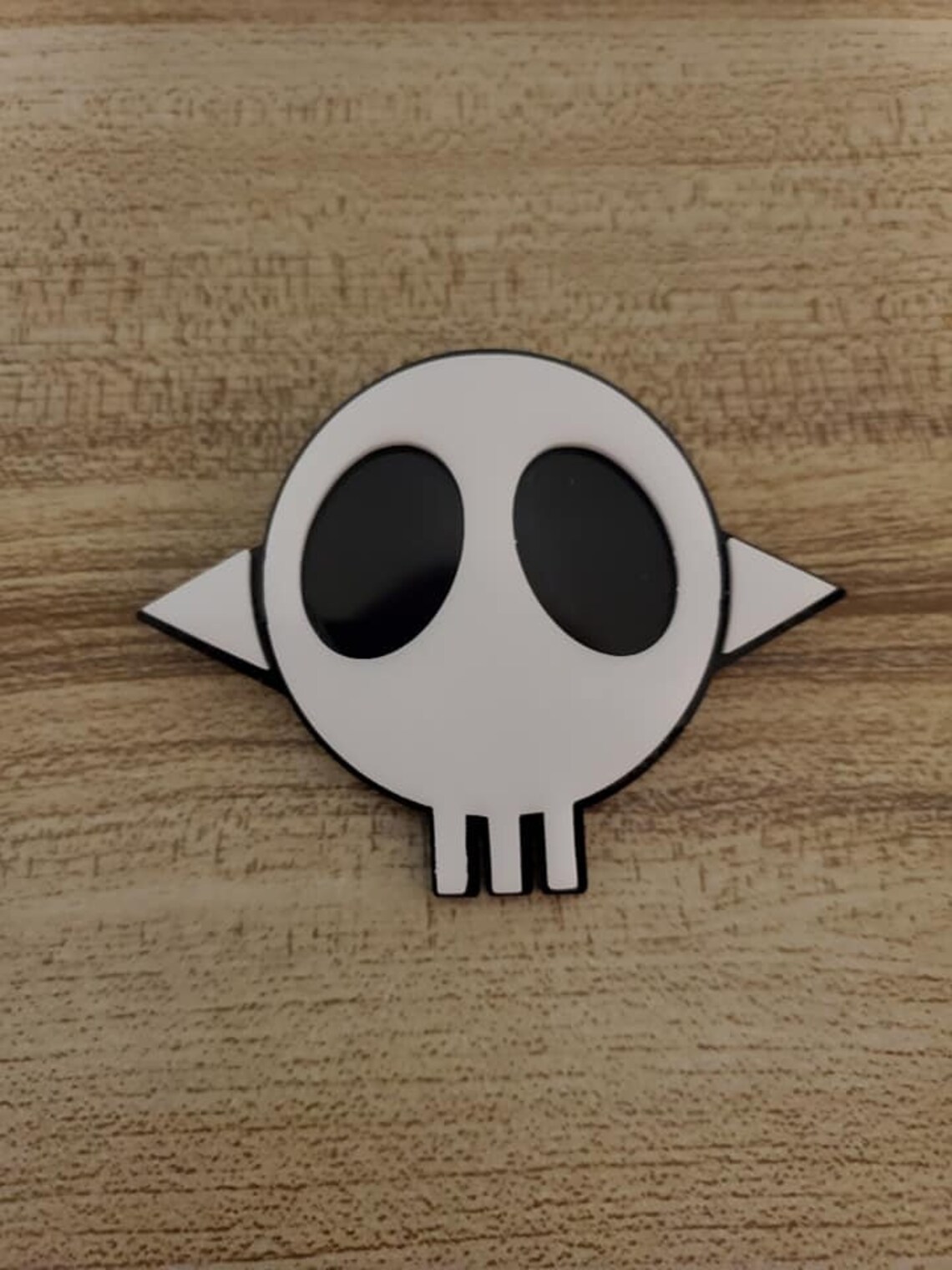 Nene Yashiro Skull pendant or pin | Etsy