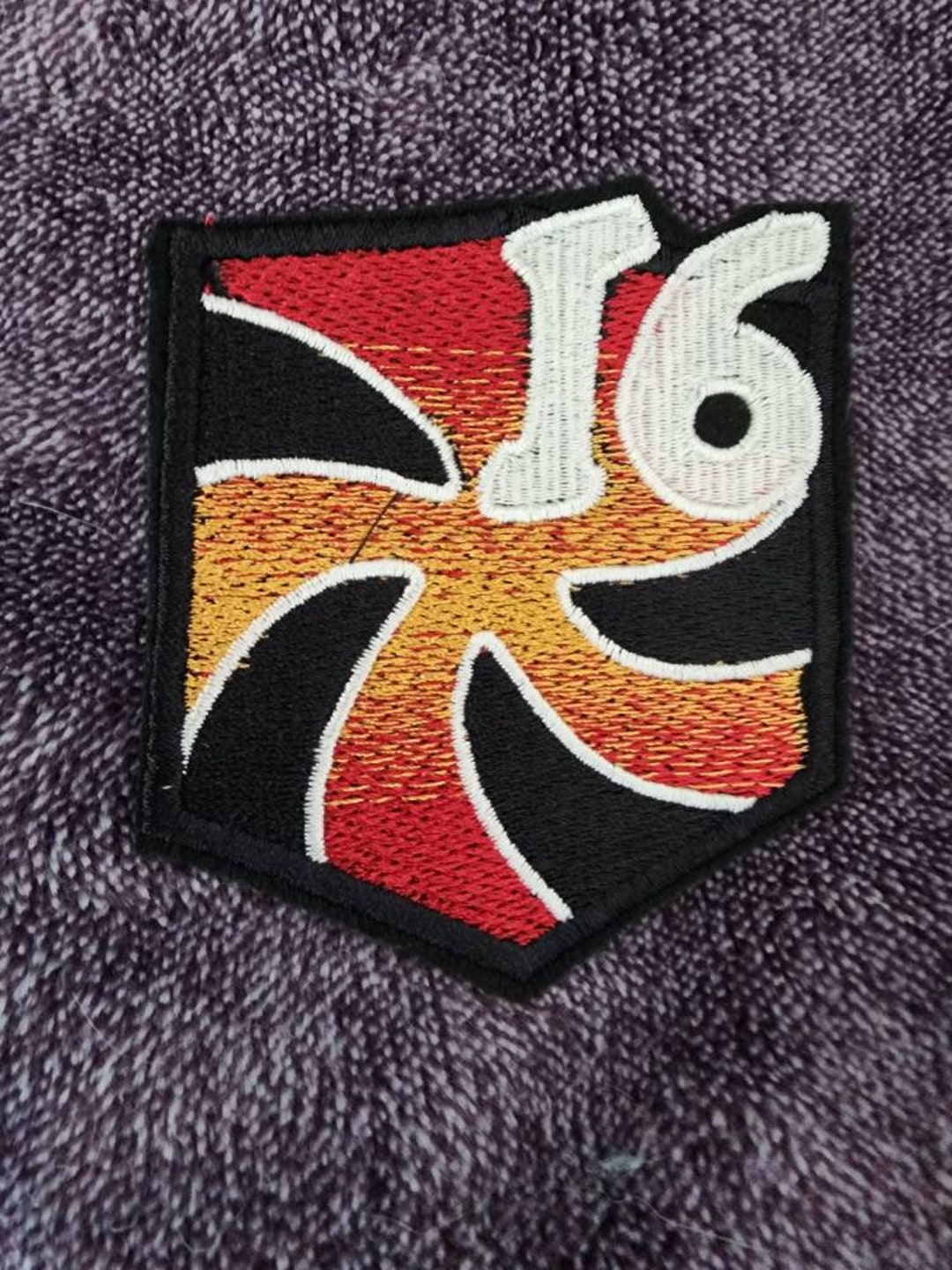 16 Vuln Stack Patch (3x3) Size - Etsy