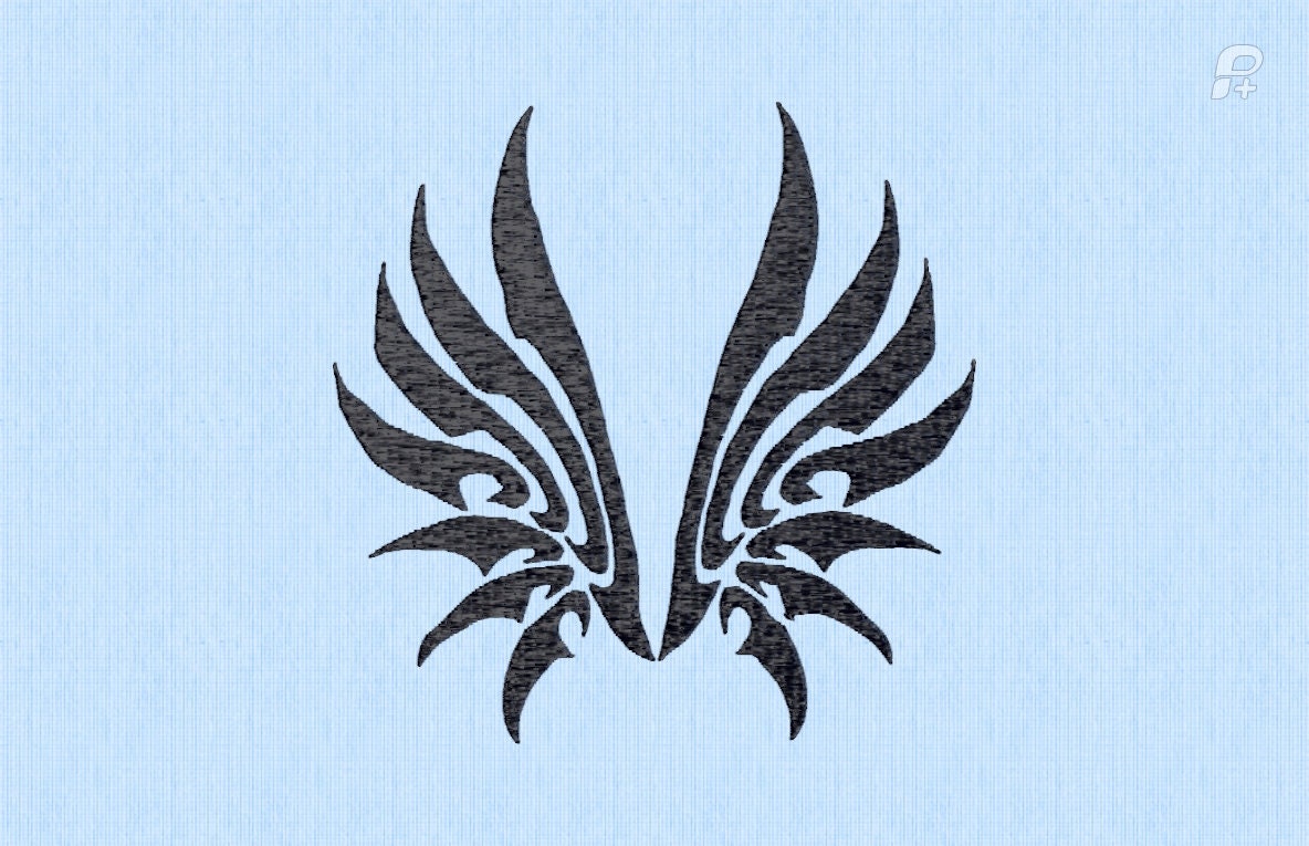 Tsubasa Card Captor Sakura WING Bordado ARCHIVO - Etsy España