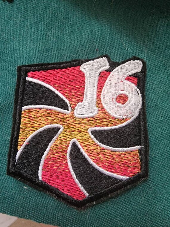 16 Vuln Stack Patch 3x3 Size - Etsy