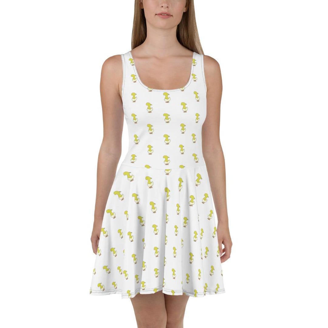 Skater Dress Chocobo Baby Dance Dress - Etsy