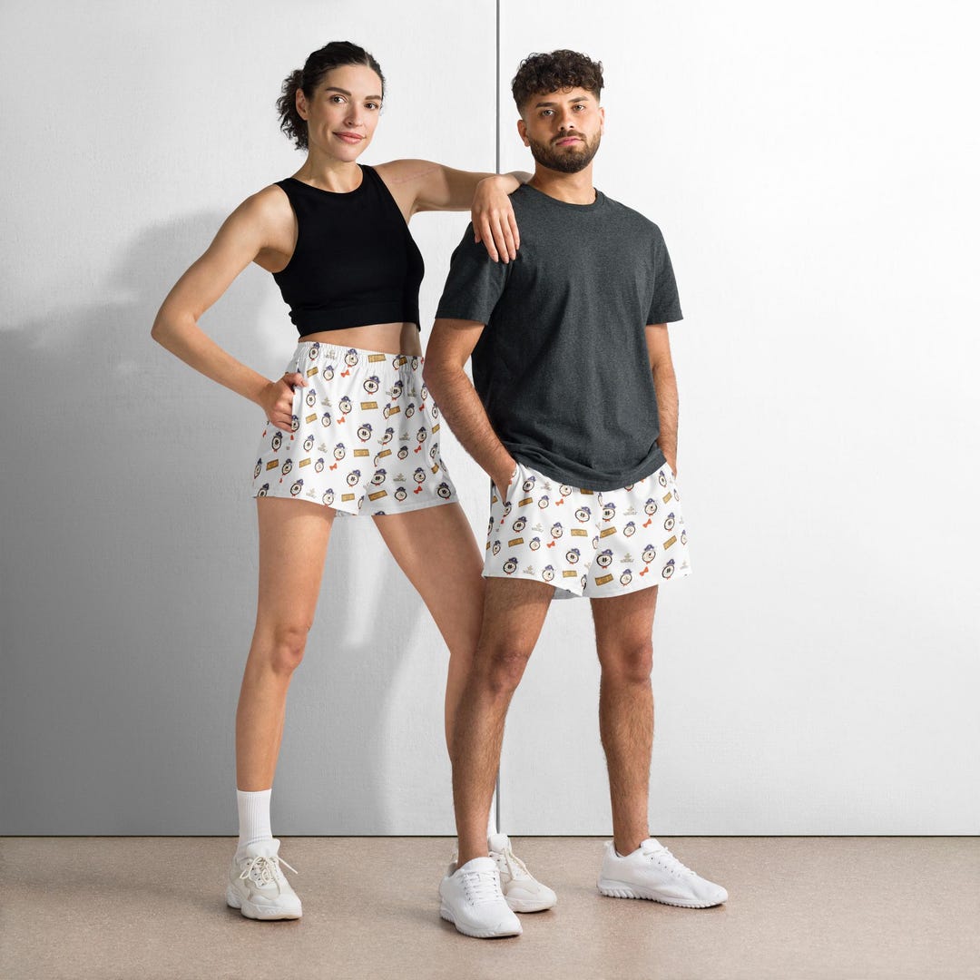 HSR Clockie Shorts Honkai Inspired Shorts - Etsy