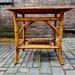 Early 20th Century Anglo - Japanese Style Bamboo Table - Etsy UK