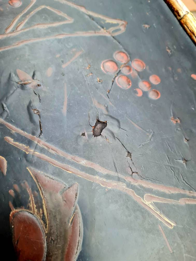 Early 20th Century Anglo - Japanese Style Bamboo Table - Etsy UK