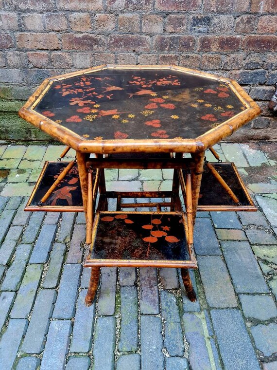 Bamboo Tiger Tables