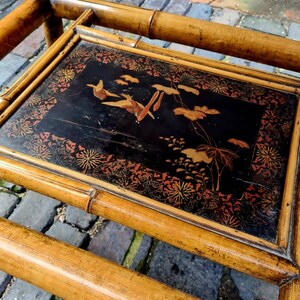 Early 20th Century Anglo - Japanese Style Bamboo Table - Etsy UK