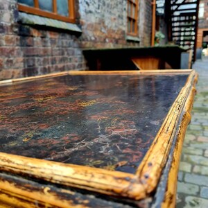 Early 20th Century Anglo - Japanese Style Bamboo Table - Etsy UK
