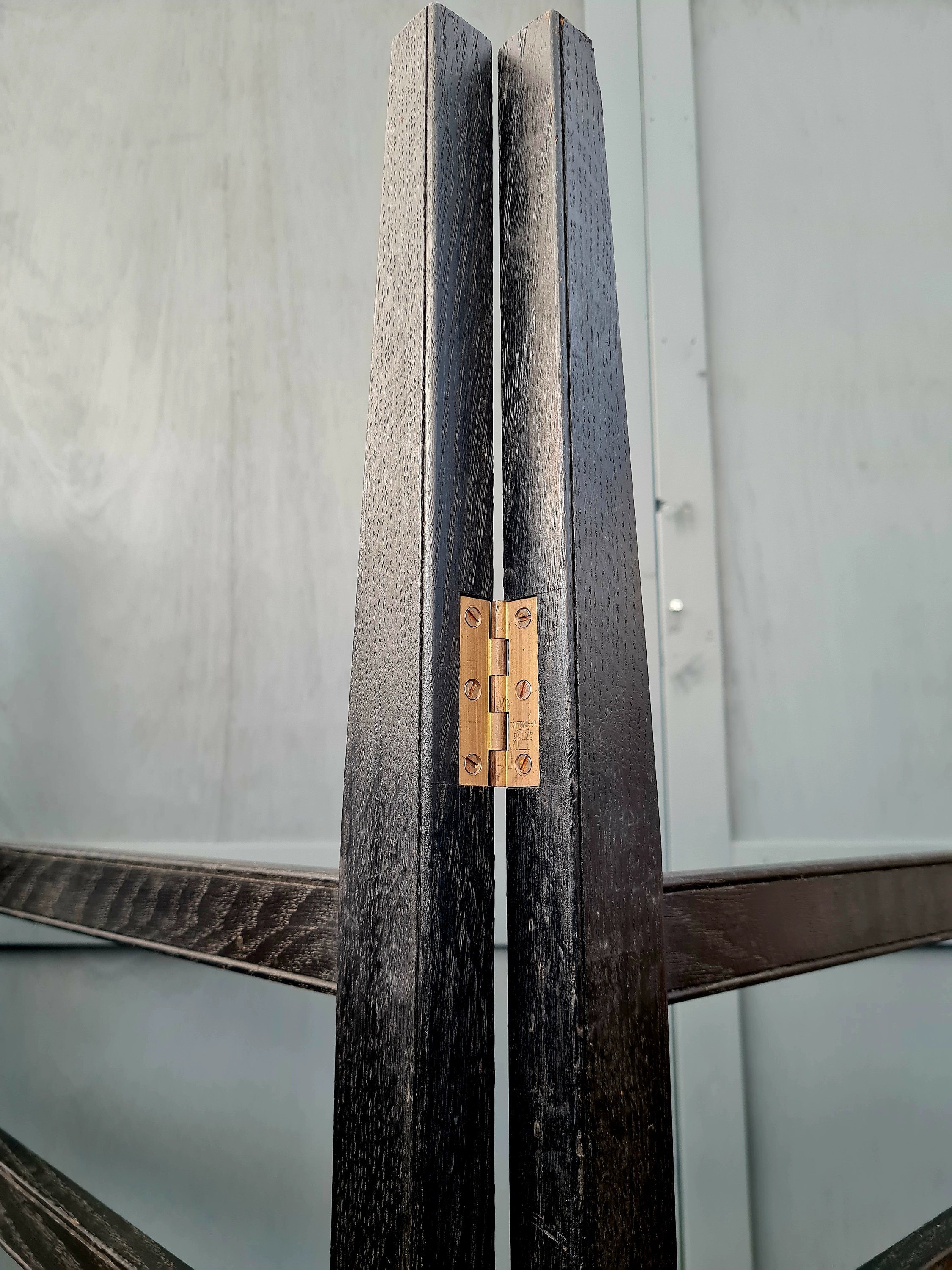 Late 19th Century Aesthetic Movement Ebonised Room Divider Folding ...