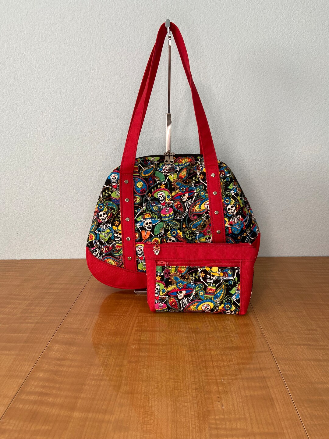 Day of the Dead Purse the Renegade With Matching Devon Accessory Bag ...