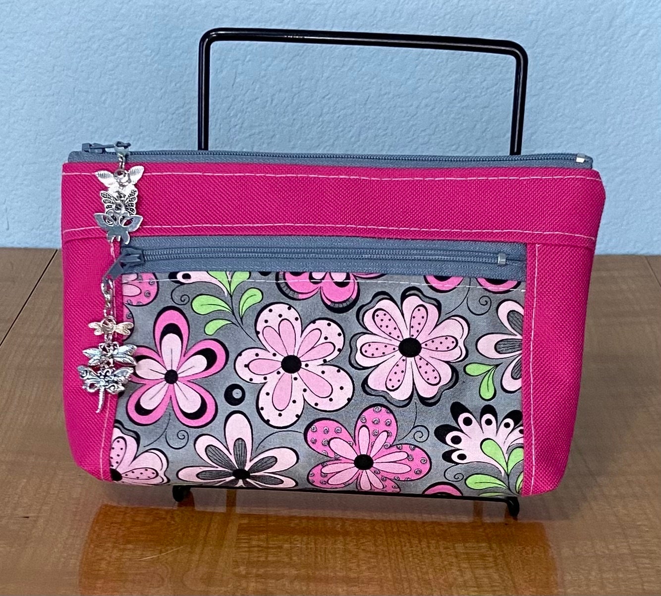 Devon Pouch Accessory Bag Flower Power Christmas Birthday - Etsy