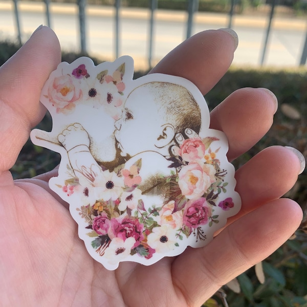 Breastfeeding Decal - Etsy