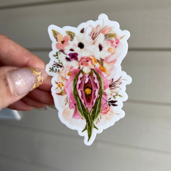 Vulva Stickers - Etsy