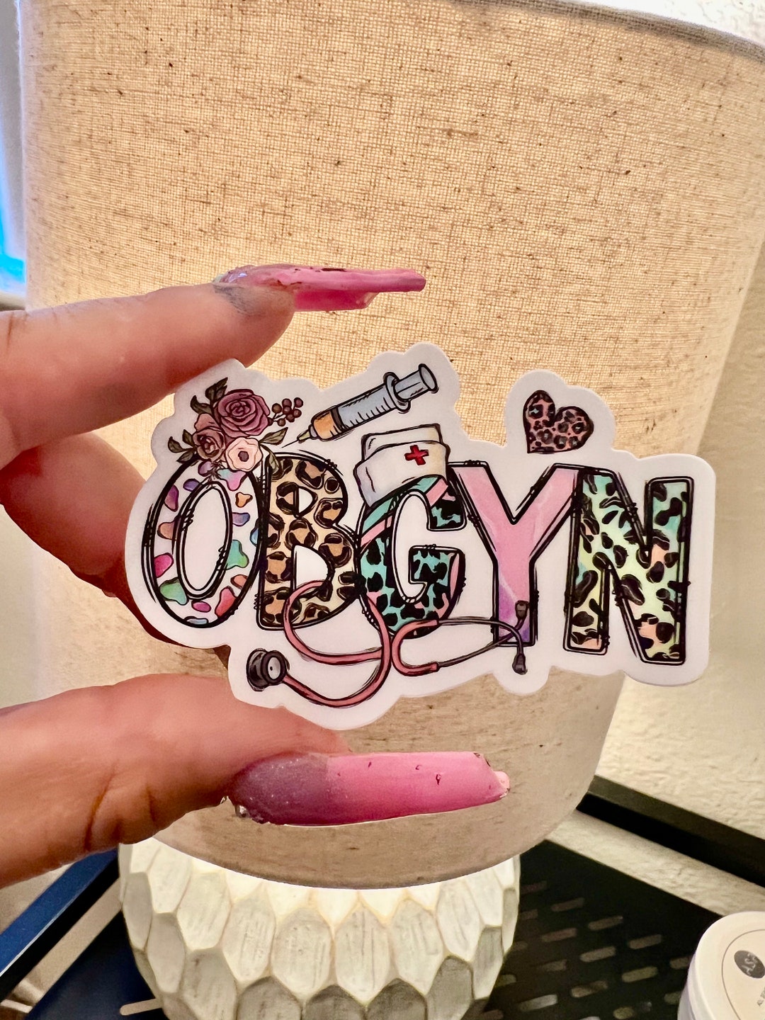 OBGYN Sticker| - Labor and Delivery Nurse Sticker | Support System ...