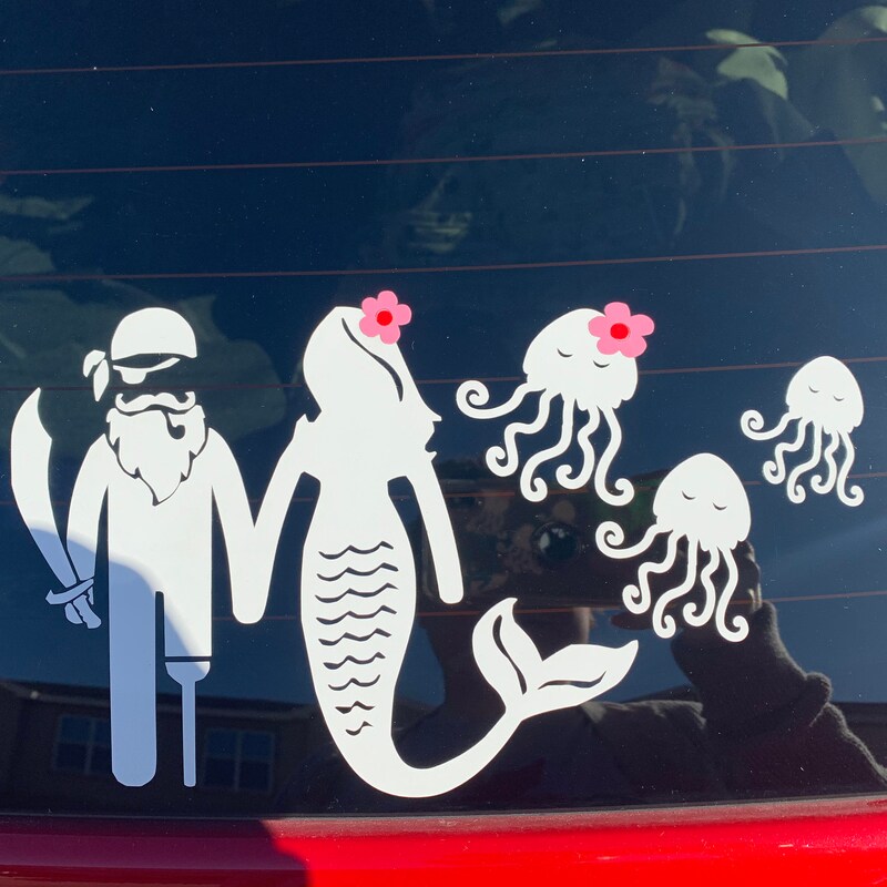 Car Family Stickers - Etsy