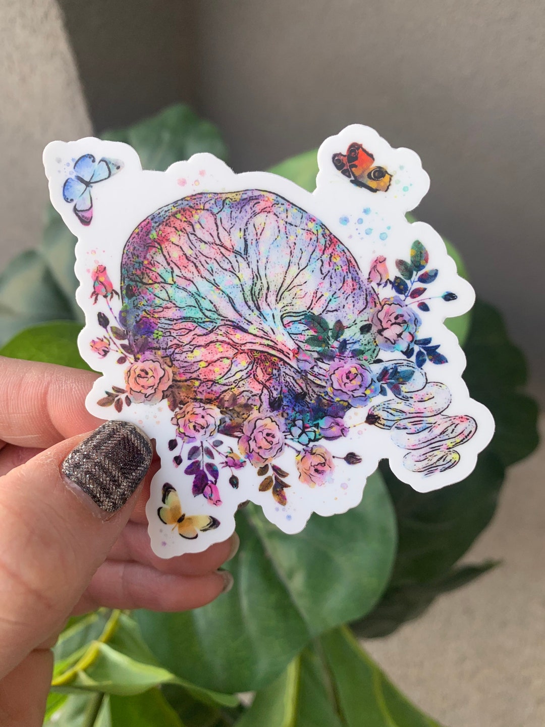 Placenta Sticker | Newborn| Organs |human Body | Floral Sticker ...