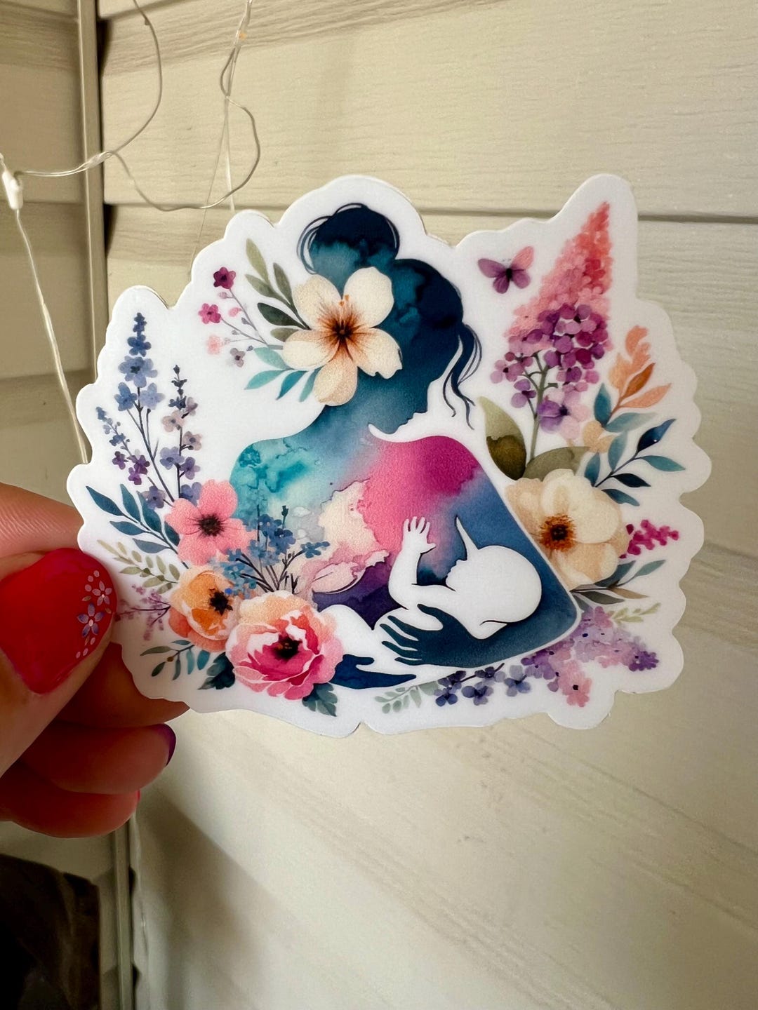 Breastfeeding Stickerbreastmilk Sticker Natural Mama breastfeeding ...