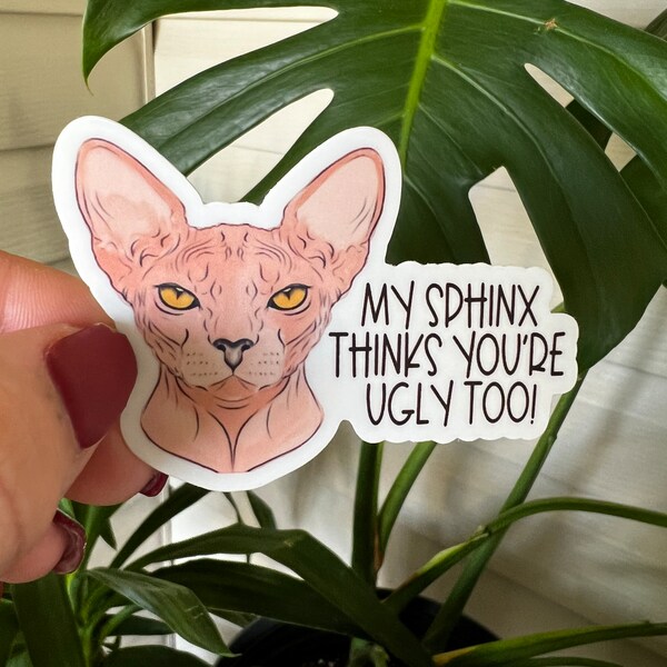 Sphynx Cat - Etsy