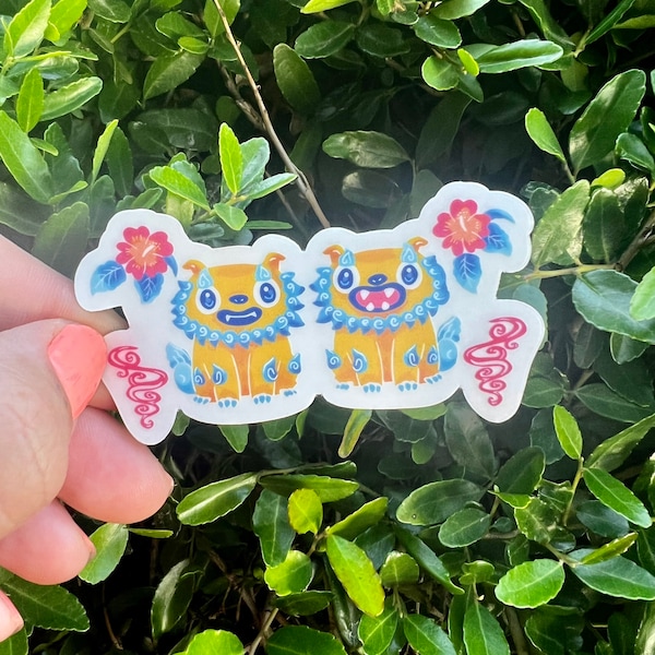 Okinawa Shisa Dogs - Etsy