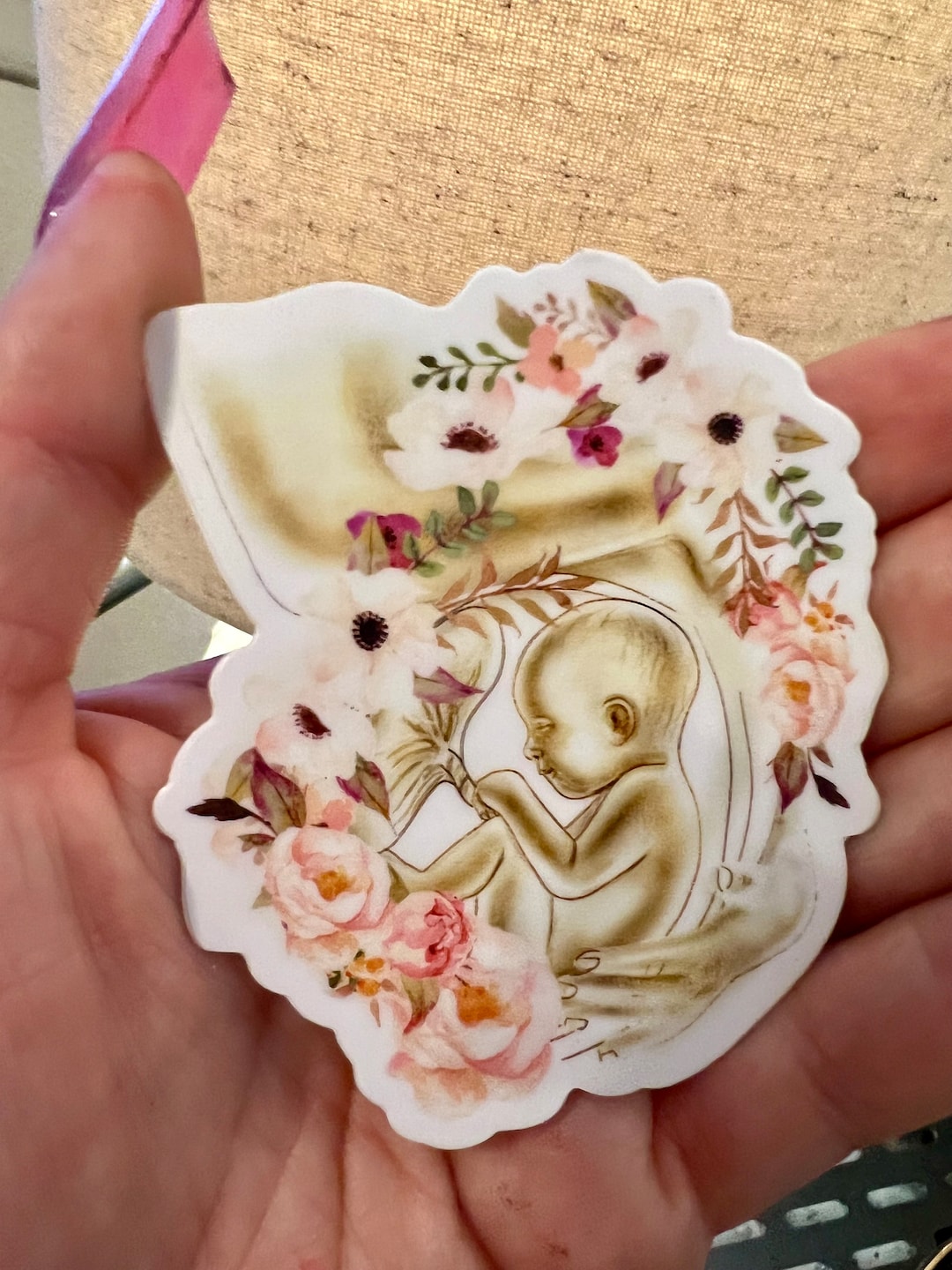 Pregnant Stickerpregnancy Sticker Breastfeeding Pumping Sticker ...