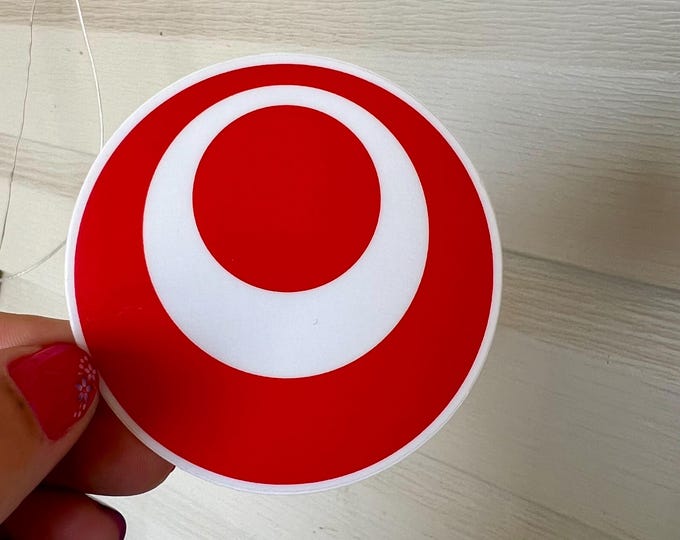 Okinawa Flag Sticker| Travel Sticker | Japan | Asian Culture | Laptop ...