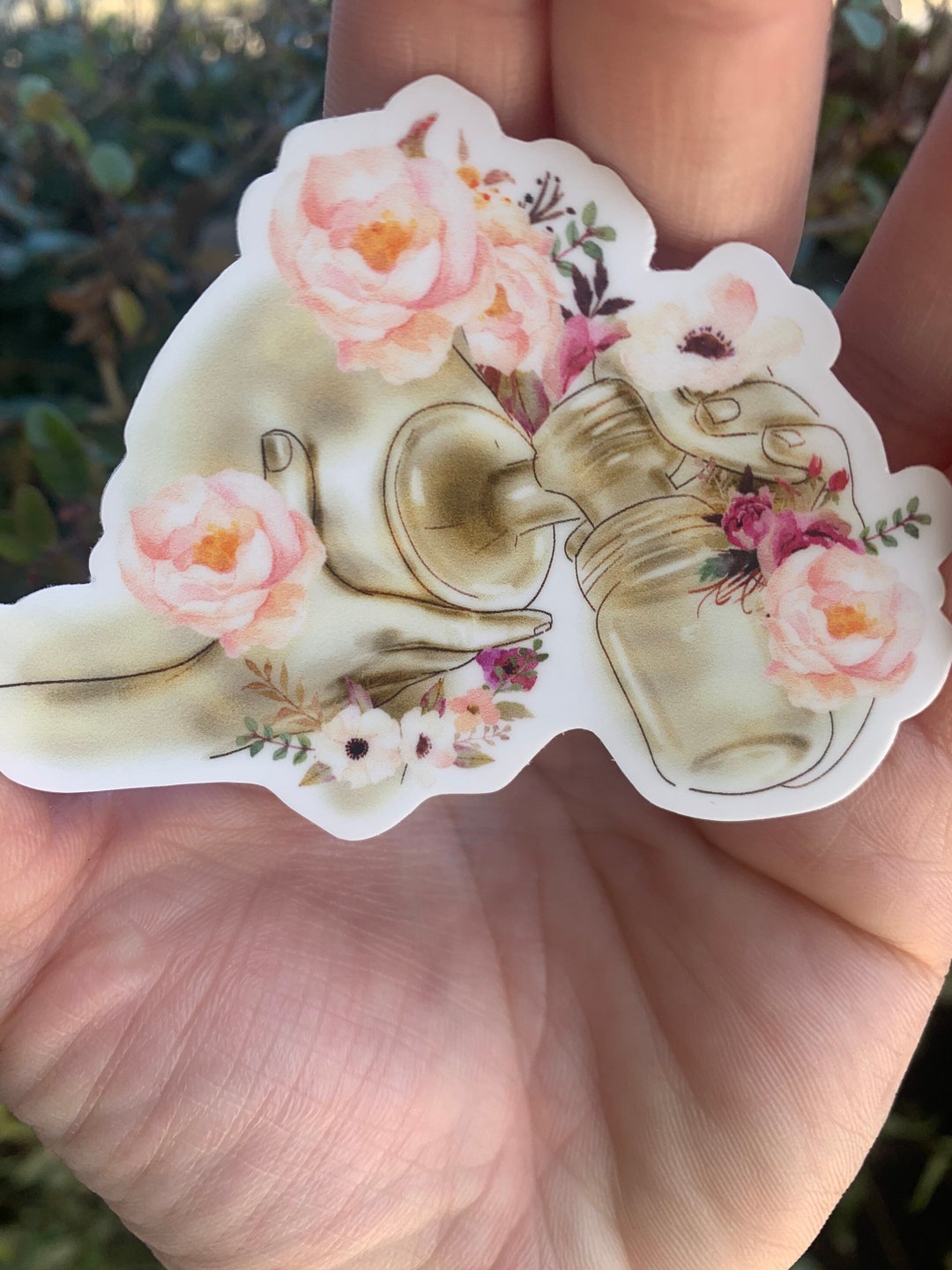 Pumping Sticker|breastmilk Sticker| Natural Mama |breastfeeding ...