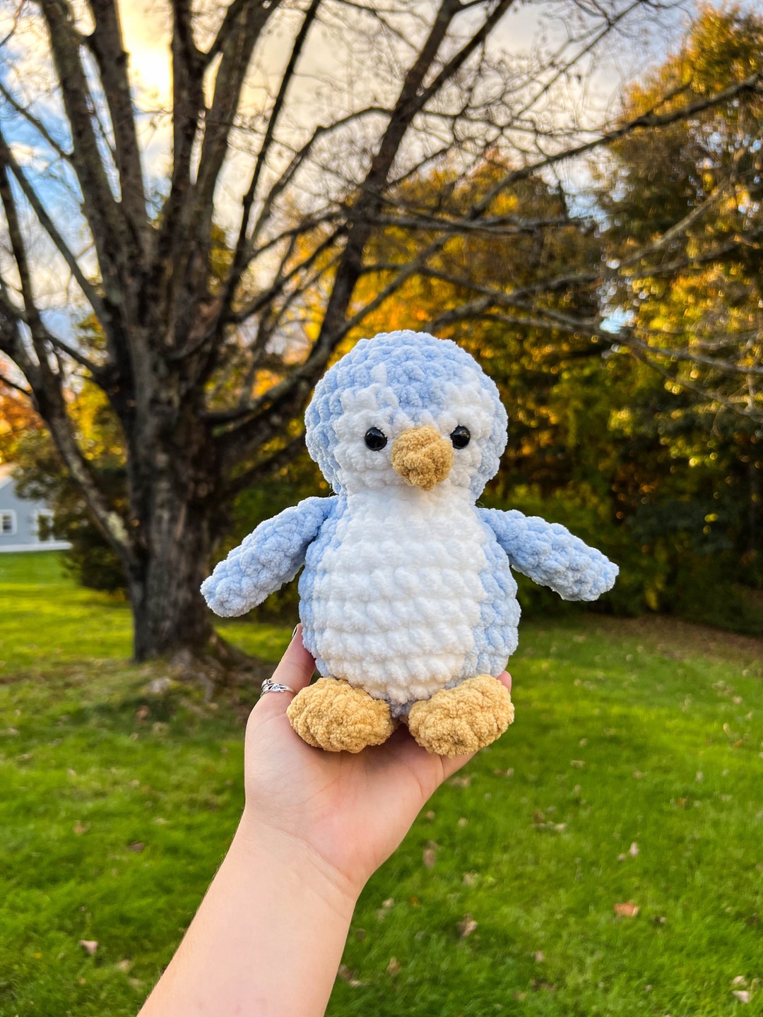 Poco the Baby Penguin - Etsy
