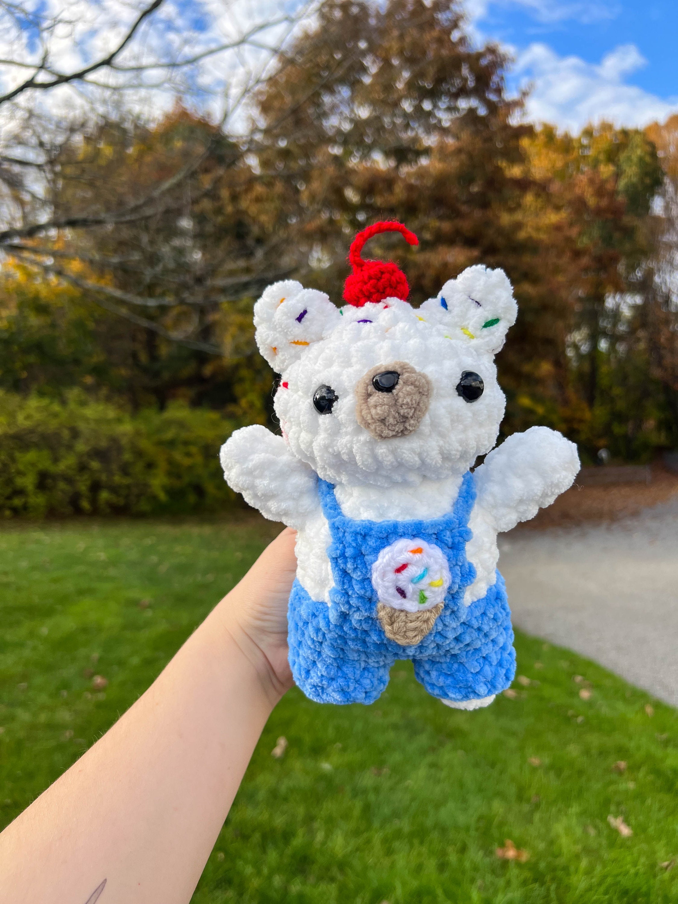 Ice Cream Bears! Choose Your Flavor! - Etsy