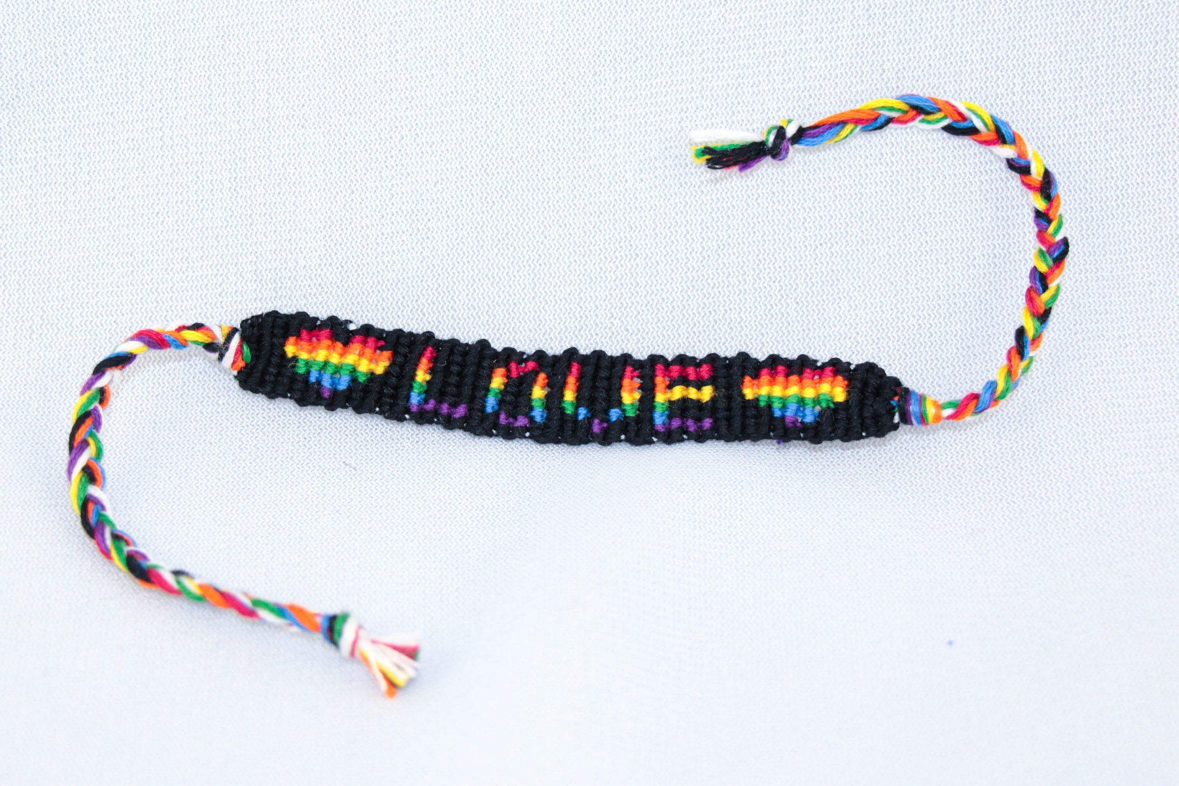 Pulseras pride Friendship - Etsy España