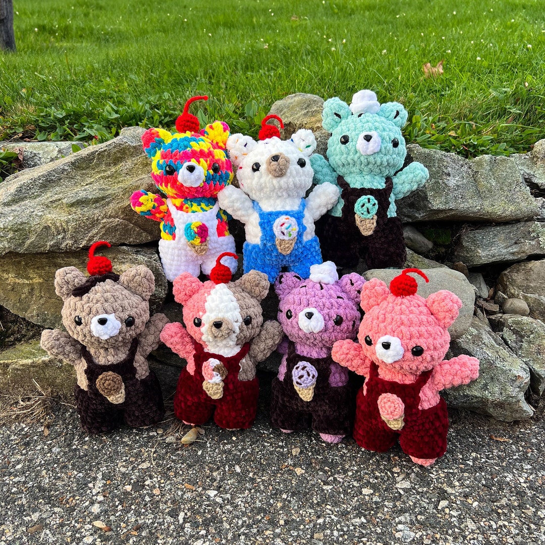 Ice Cream Bears! Choose Your Flavor! - Etsy