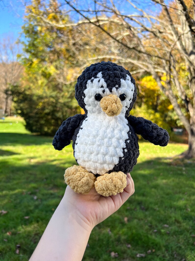 Poco the Baby Penguin - Etsy