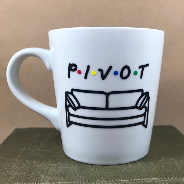 Friends Pivot Svg - Etsy