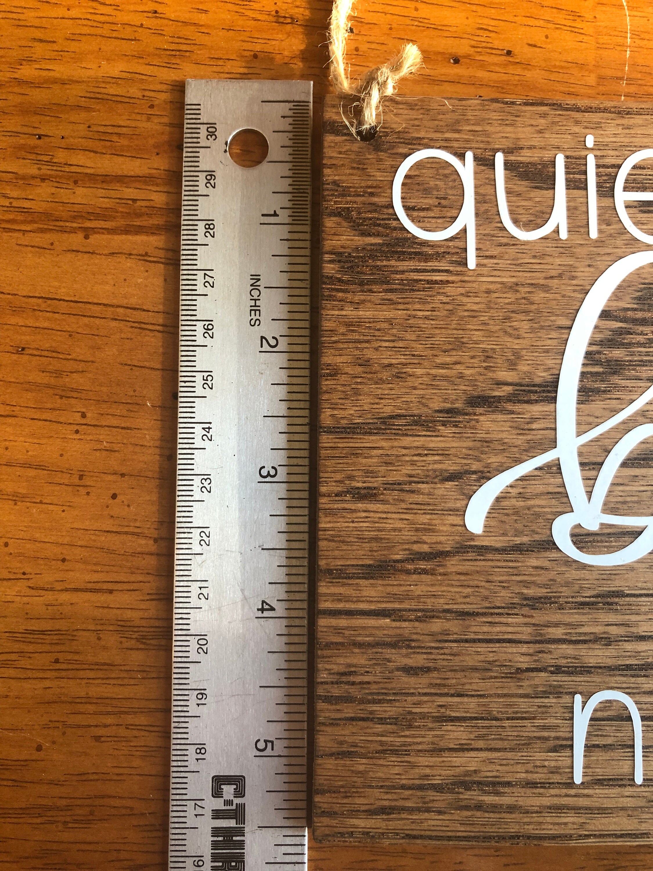 Solid Wood Baby Napping Sign - Etsy