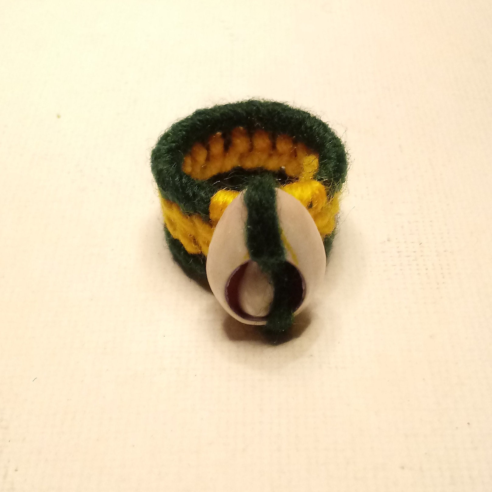 Jamaican Seashell Ring - Etsy