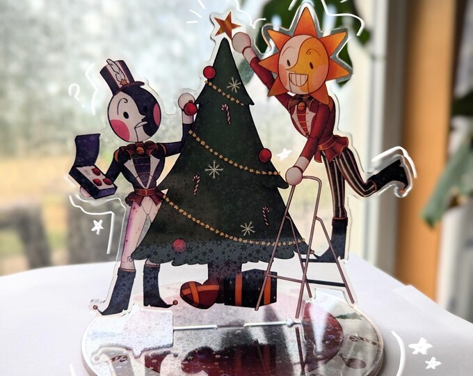 Nutcracker Sun and Moon Standee - Etsy