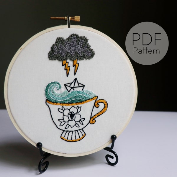 Storm in a Teacup - Etsy